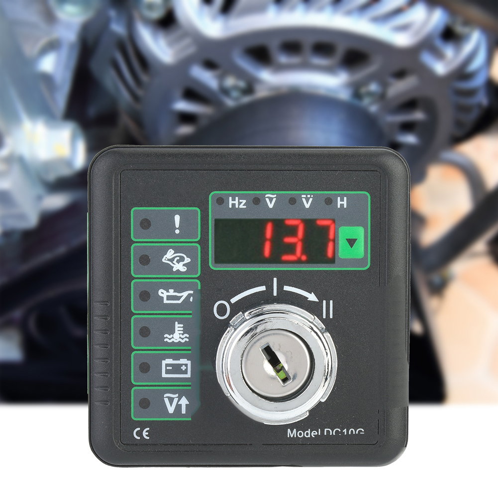DC10G Engine Manual Start Controller ตัวควบคุมเครื่องกำเนิดไฟฟ้า แผง ...