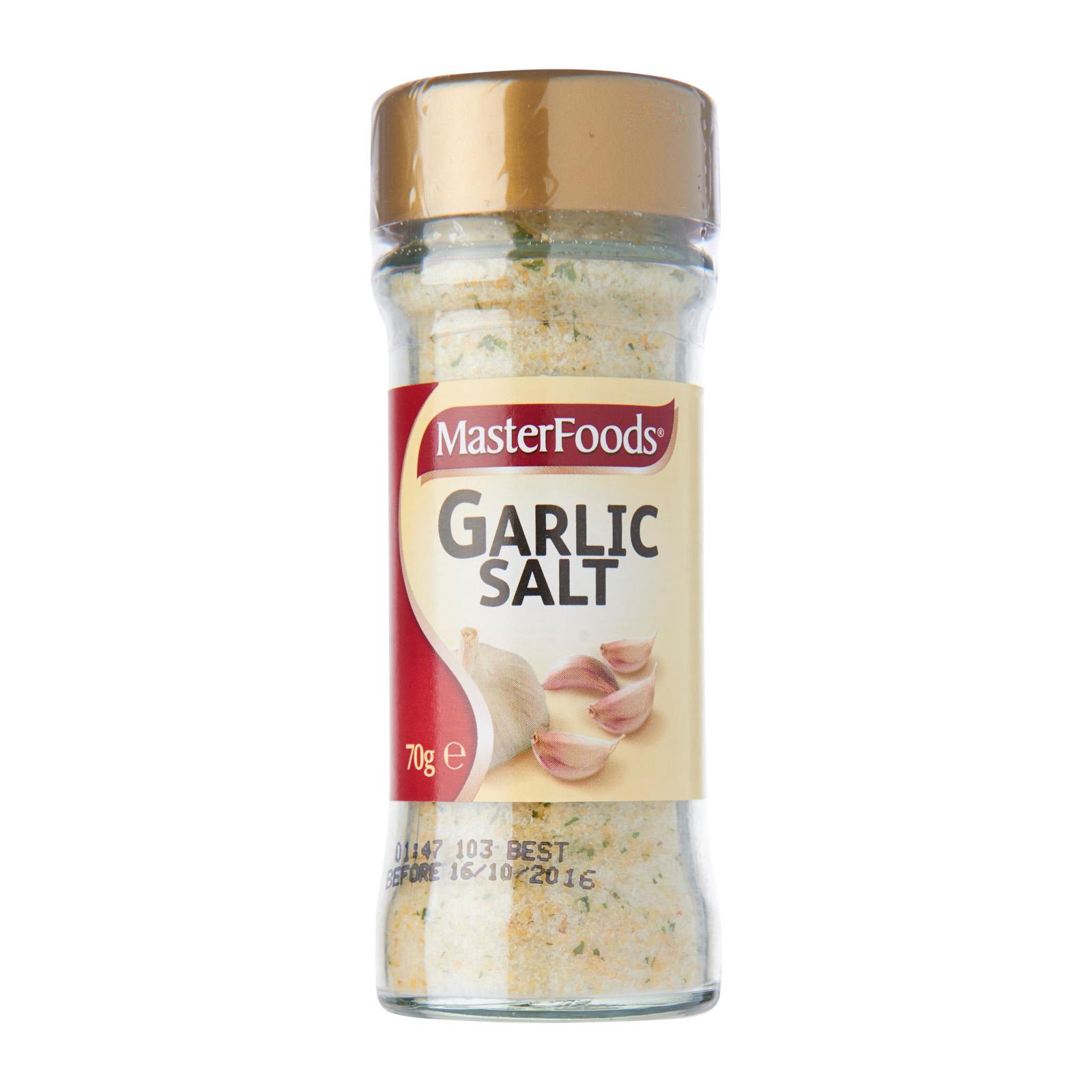 MasterFoods Garlic Salt Jar | Lazada Singapore