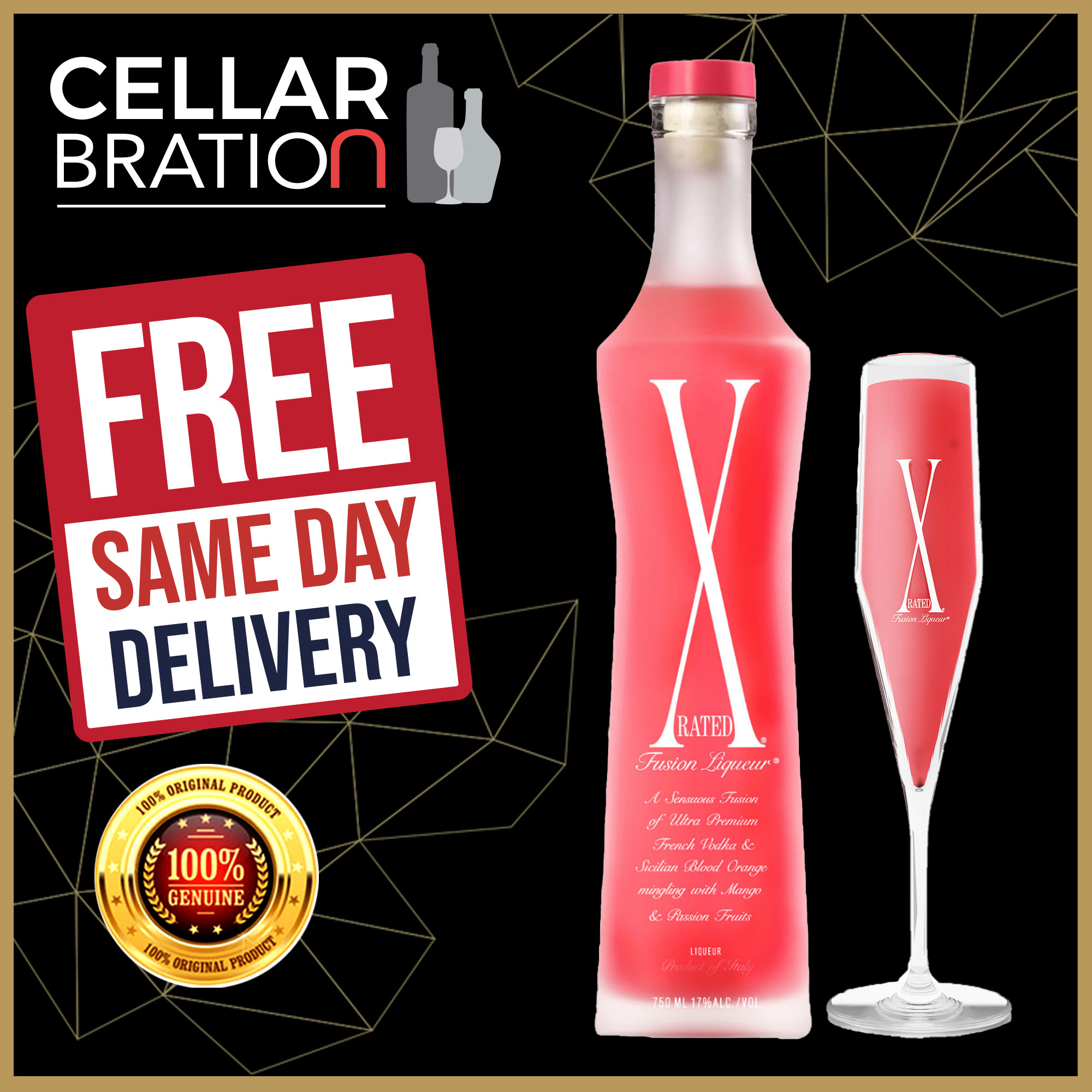 X-Rated Fusion Liqueur 750ml | Lazada Singapore