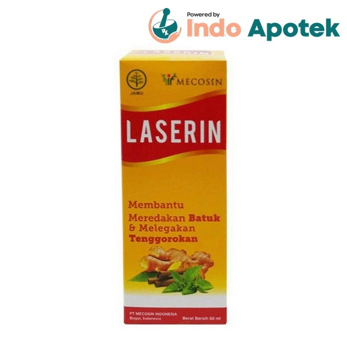 LASERIN SIRUP 60 ML / OBAT BATUK LASERIN / OBAT BATUK HERBAL | Lazada ...