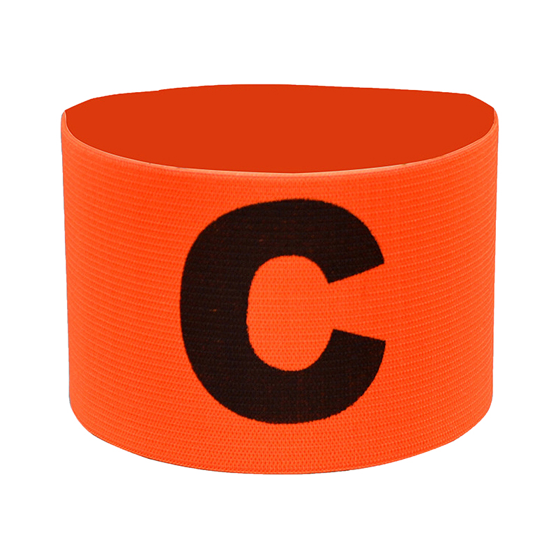 Football Captain Armband Arm Band Leader Competition Soccer Flexible ...