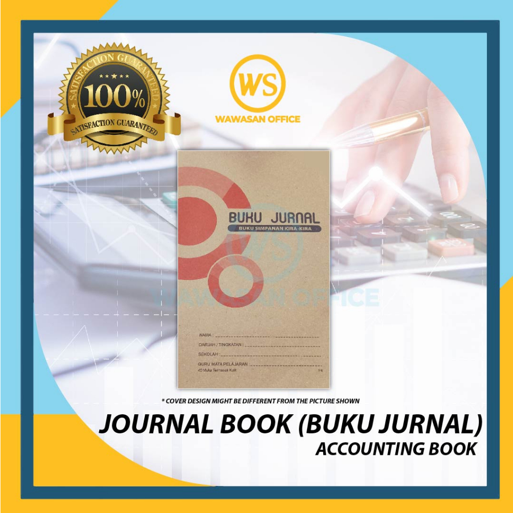 Account Book / Cash Book / Journal Book / Ledger Book / Buku Akaun ...