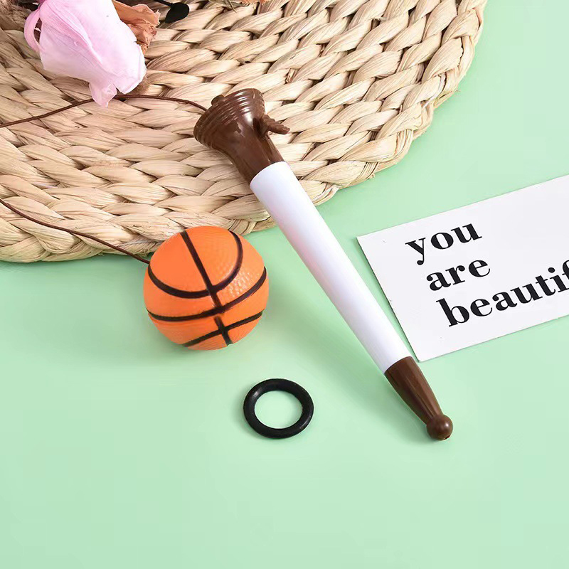 Creative Fuuny Ballpoint Pen Bounce Pens Decompression Pens Kid Gifts ...