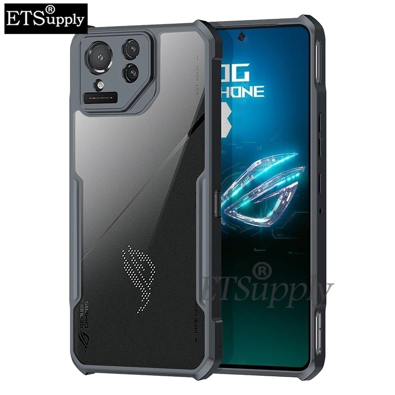 Phone case Asus Rog Phone 9 Pro Back cover Transparent Clear Air ...