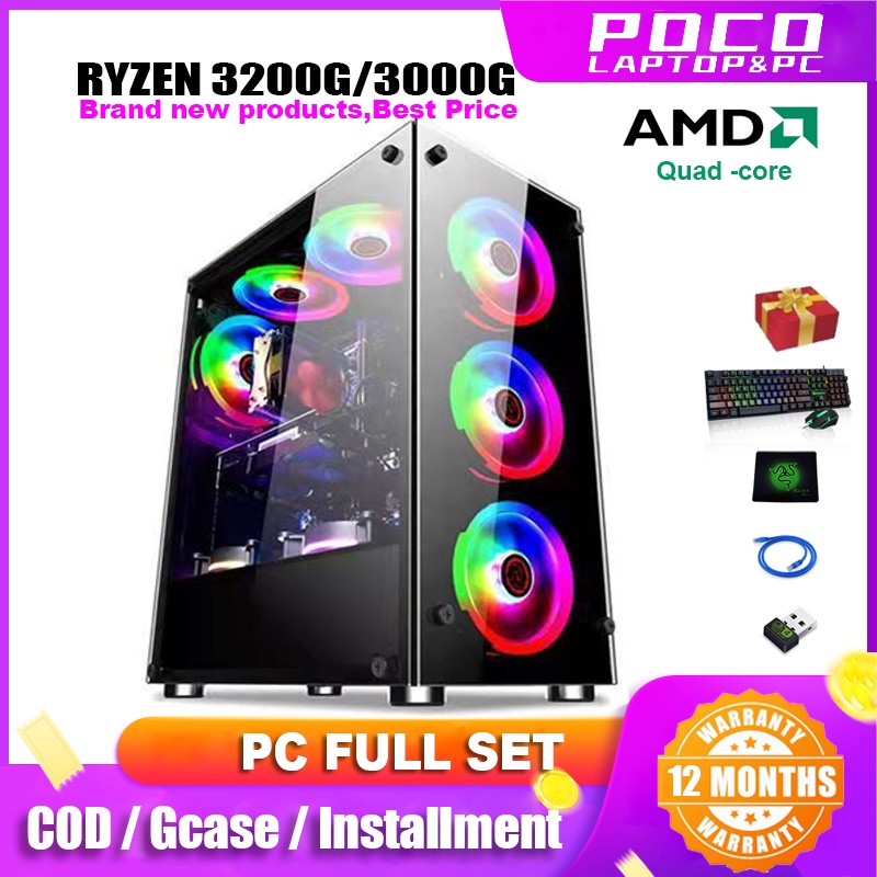 Free shipping 】 CPU Unit Only CPU Desktop Computer Gaming PC AMD Ryzen ...