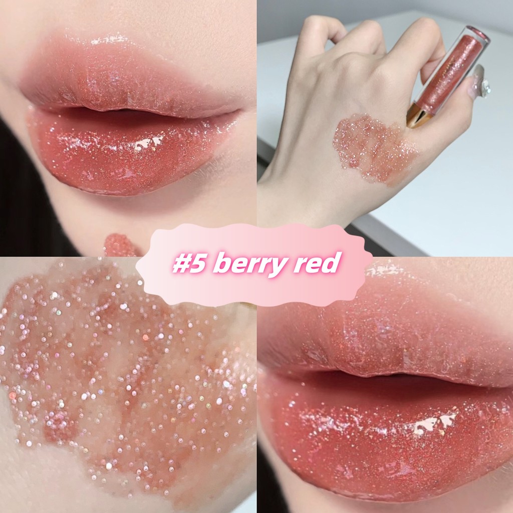 Hydrating Lip Tint Gloss Hydrating Mirror Lip Gloss Moisturizing Lip ...