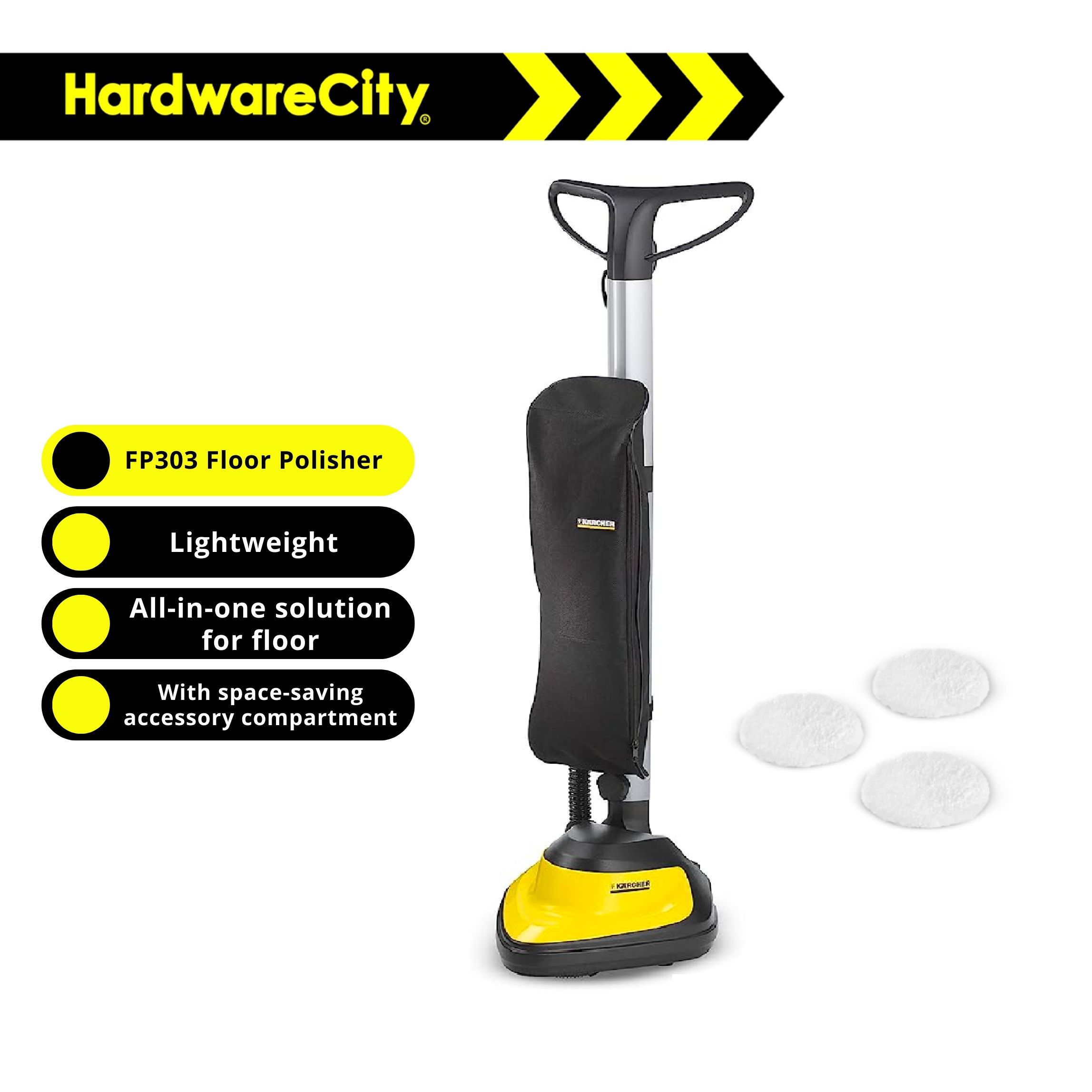 Karcher Wd3 Abrillantadora De Suelos, Enceradora Y Pulidora Karcher FP ...