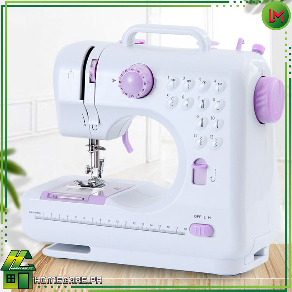 HOMECARE PH.Sewing Machines Portable Home Sewing Machine 12 Stitches ...
