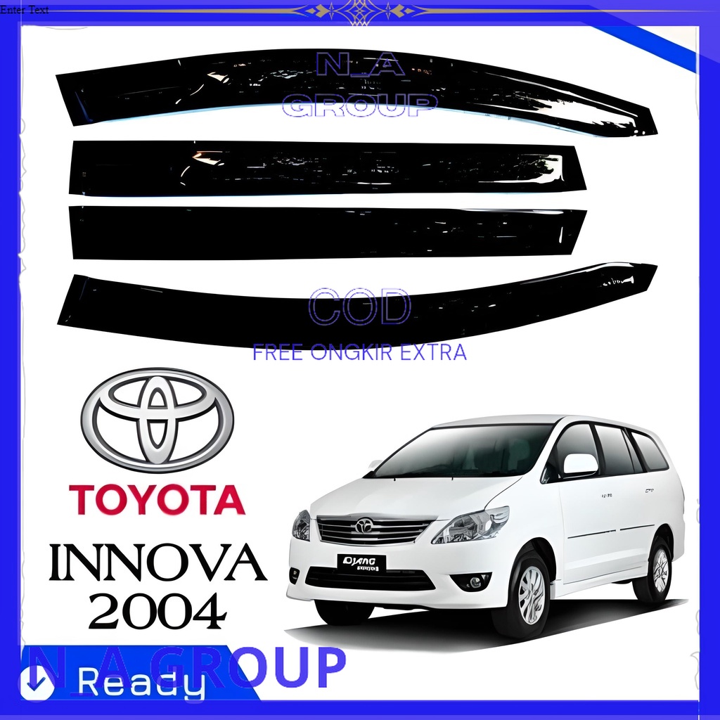 Talang Air Mobil INNOVA 2004 Model SLIM RATA/FLAT | Lazada Indonesia