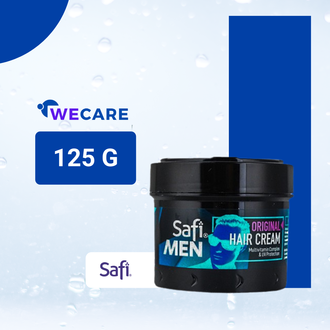 Safi Men Hair Cream / Hair Gel Extreme Hold (125g / 150g) - (Original / Anti Dandruff) | We Care ...