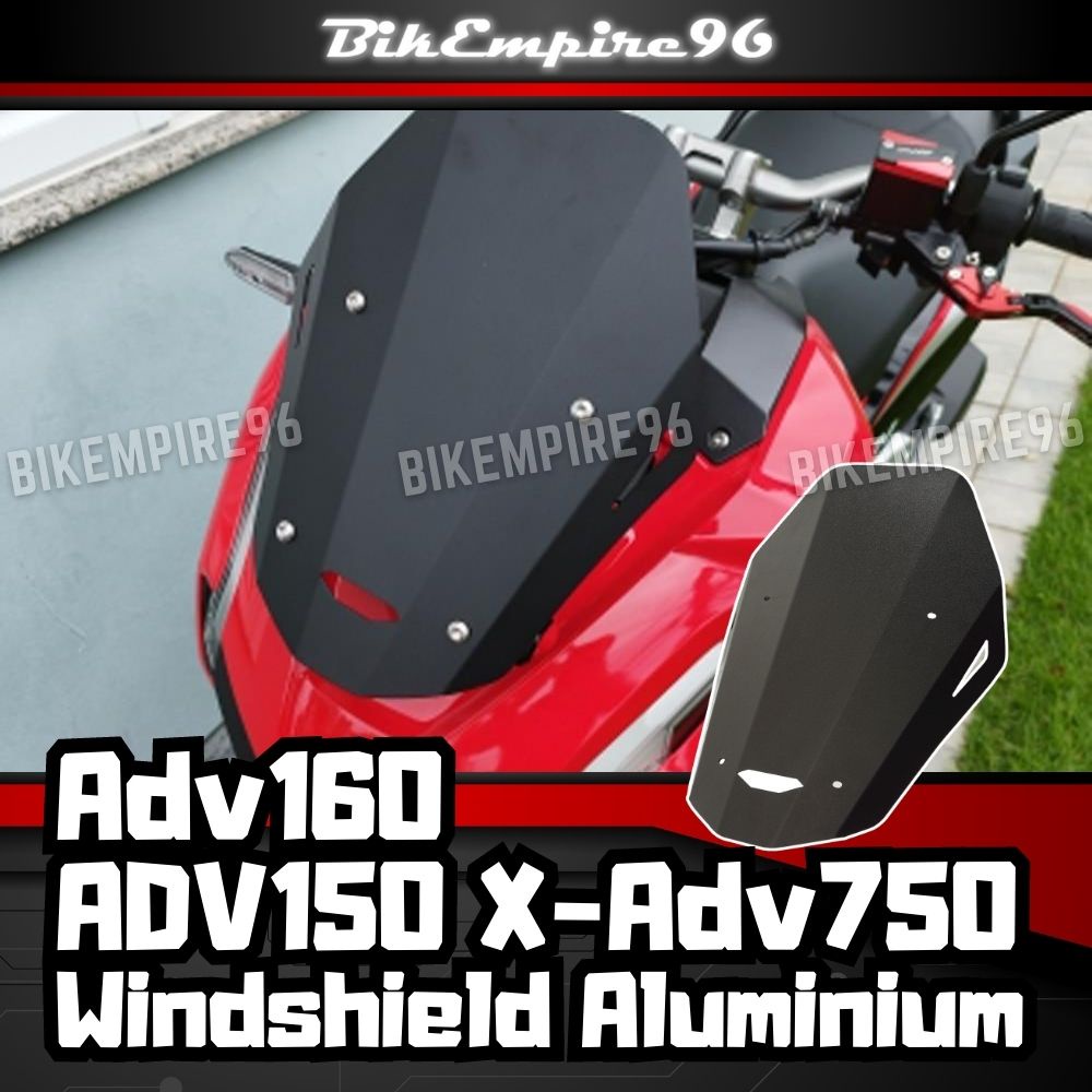 Honda ADV160 ADV150 XADV750 Windshield Aluminium | Lazada