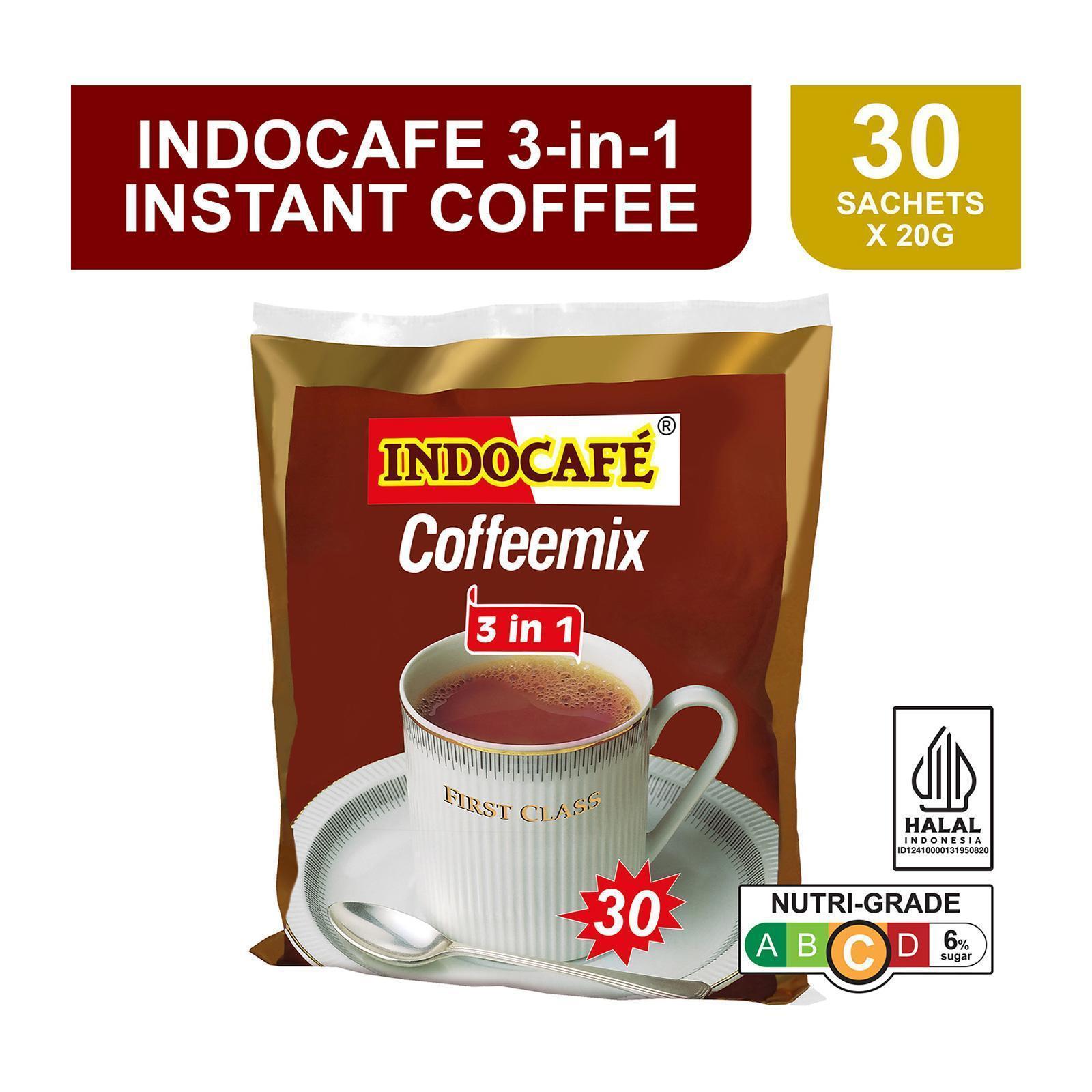 Indocafé Original 3in1 Instant Coffee Mix 30s | Lazada Singapore