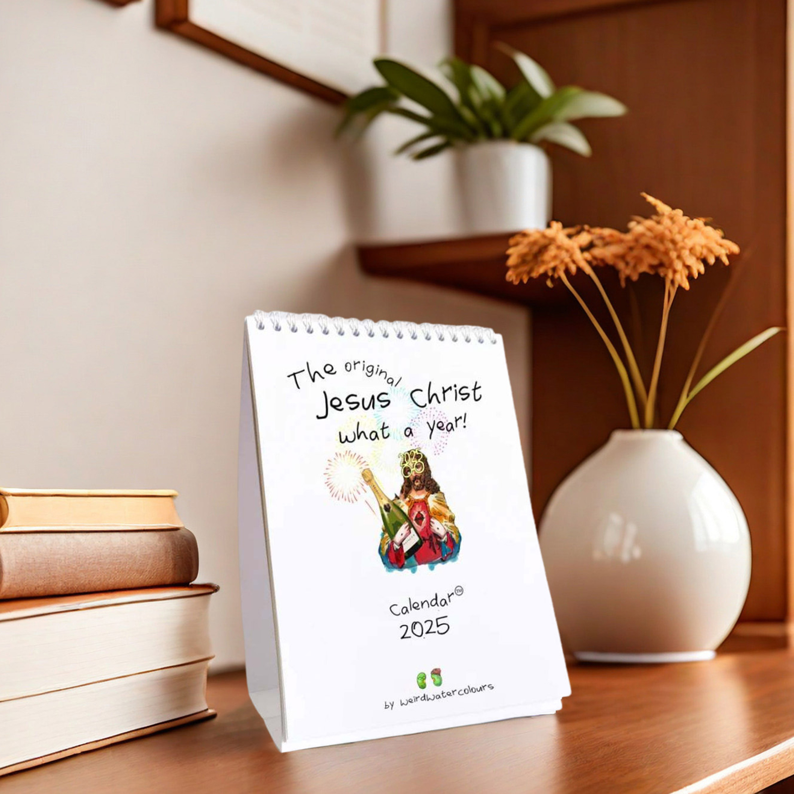 Zhutao Jesus Christ 2025 Calendar Jesus Design Calendar 2025 Jesus ...