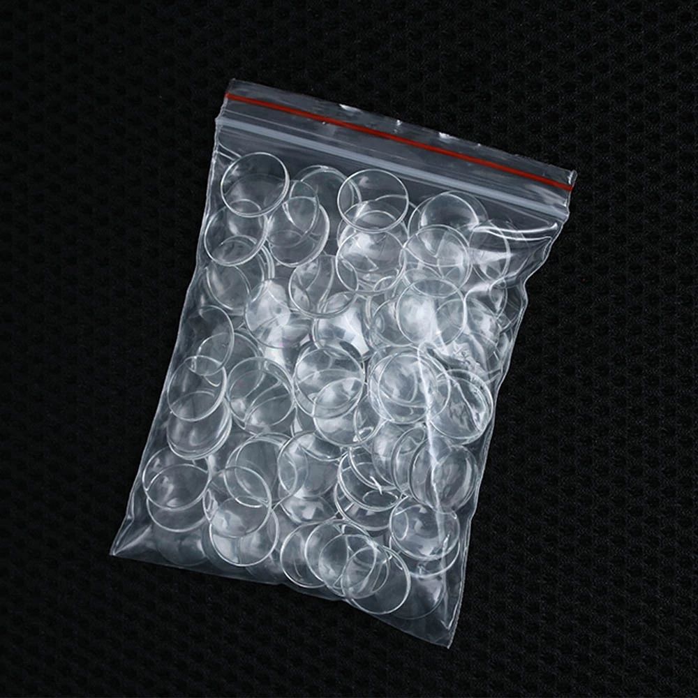 DIY Crafts 20Pcs Eyeballs Flat Back 14mm Round Eye Patch Glass Eye ...