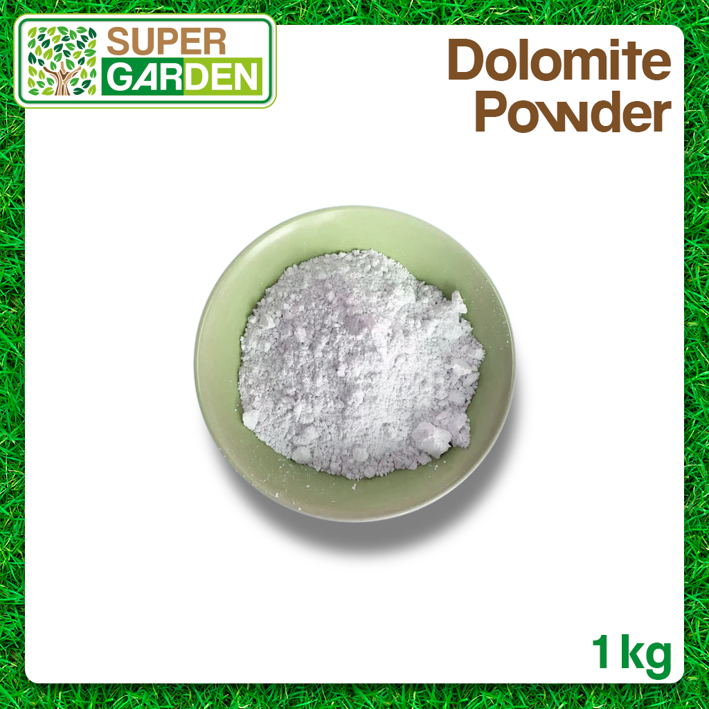 Dolomite Powder 1KG Super Subur Gardening Fertilisers Baja Organic Baja ...