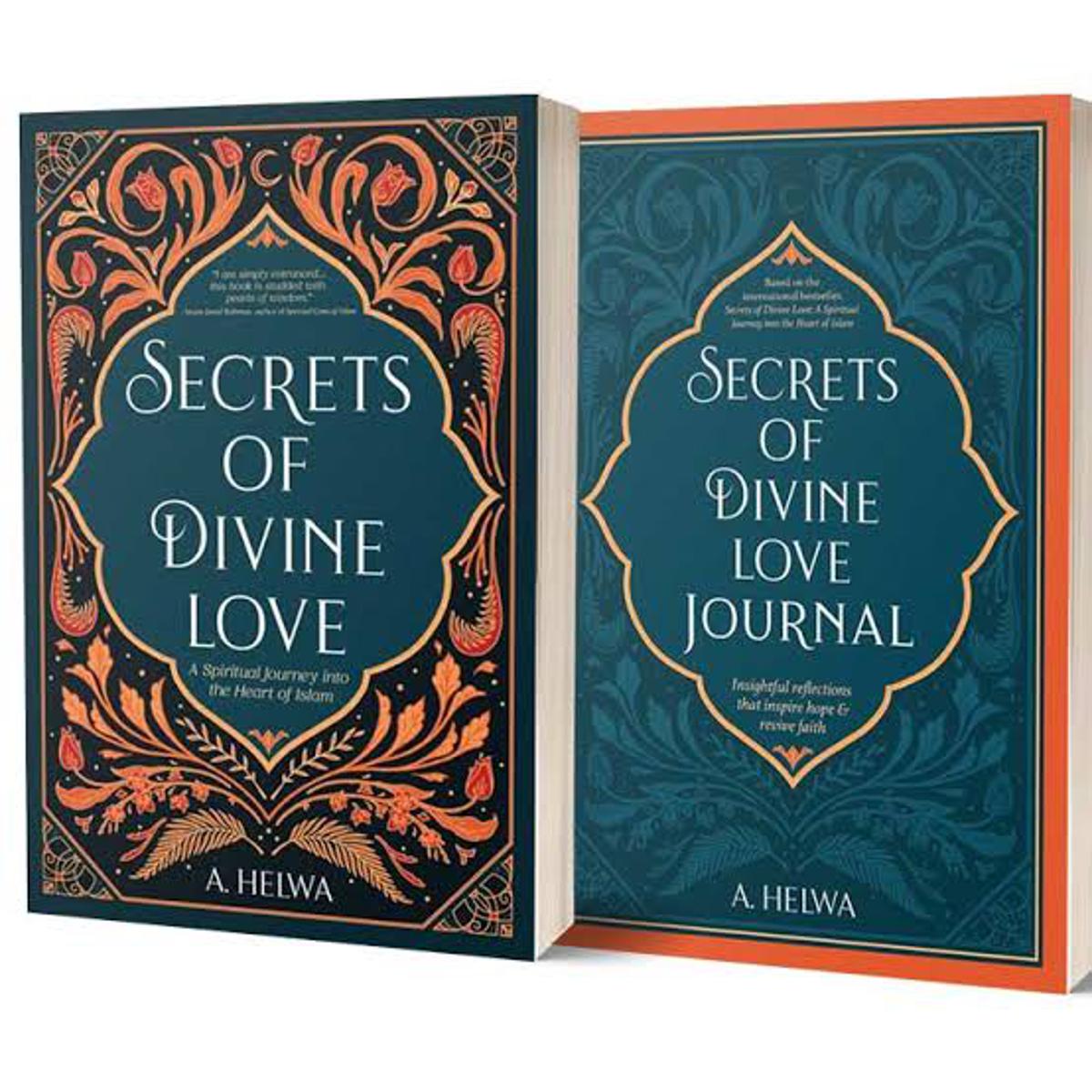 Secret of Divine Love , Secret of Divine Love Journal ( Pack of 2 Books ...