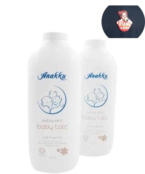 Anakku Baby Talc 2 x 500g | Lazada