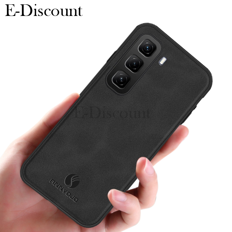 Phone cover infinix Hot 60Pro Back case Fashionable Magnetic Sheepskin ...