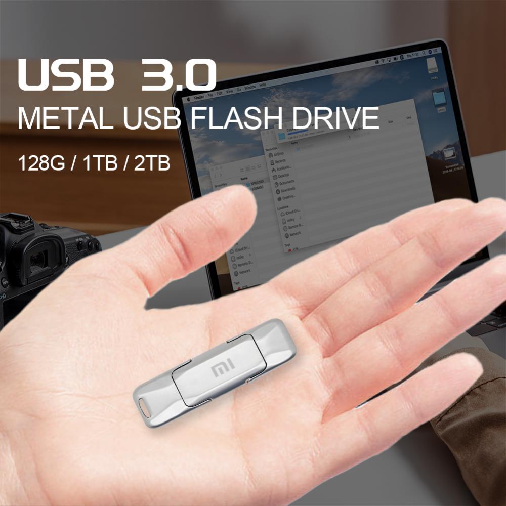 High Cost-Performance 1TB USB Flash Drive 2TB Metal USB 3.1 Pendrive ...