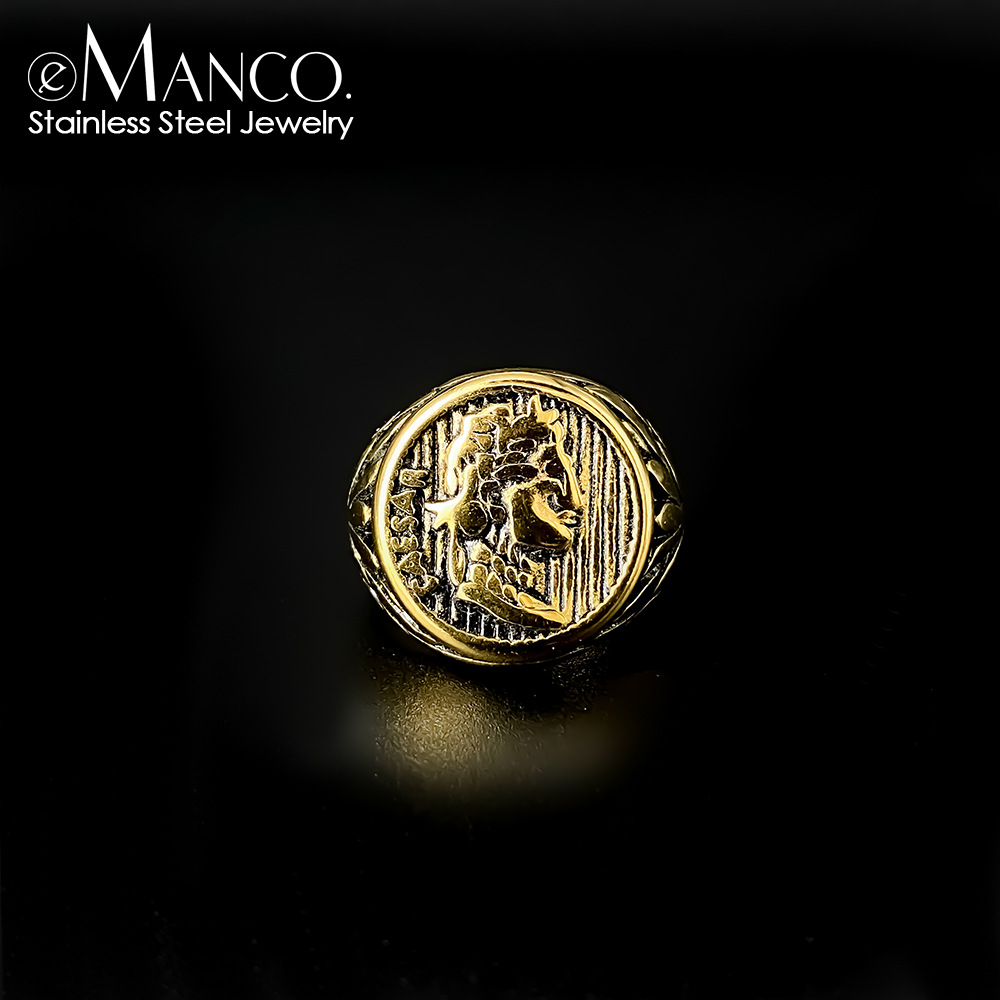 【Super Sale】eManco Italian Roman Empire Julius Caesar Stainless Steel ...