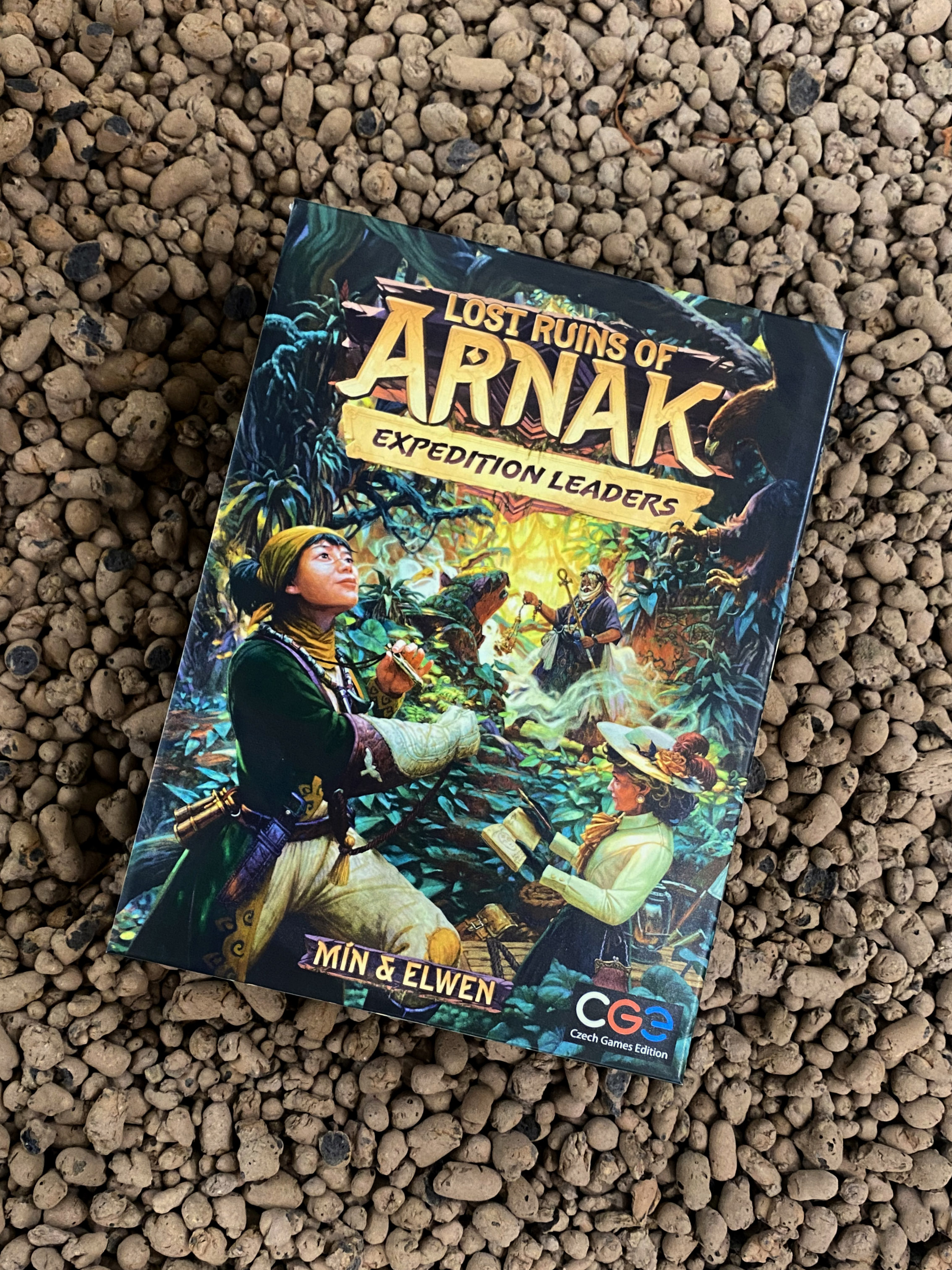 Fun Dice: Lost Ruins of Arnak: Expedition Leaders Expansion Board Game ...