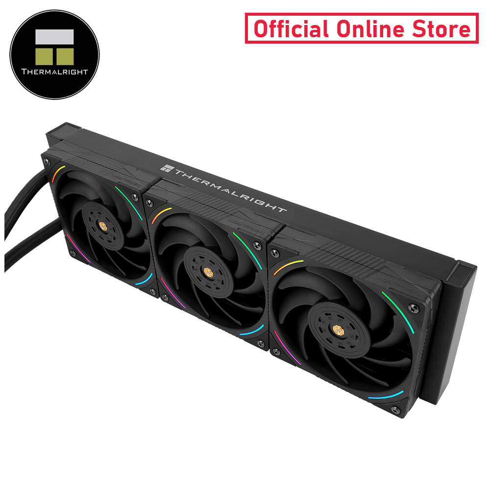 Thermalright Mjolnir Vision 360 BLACK ARGB AIO Liquid CPU Cooler ...