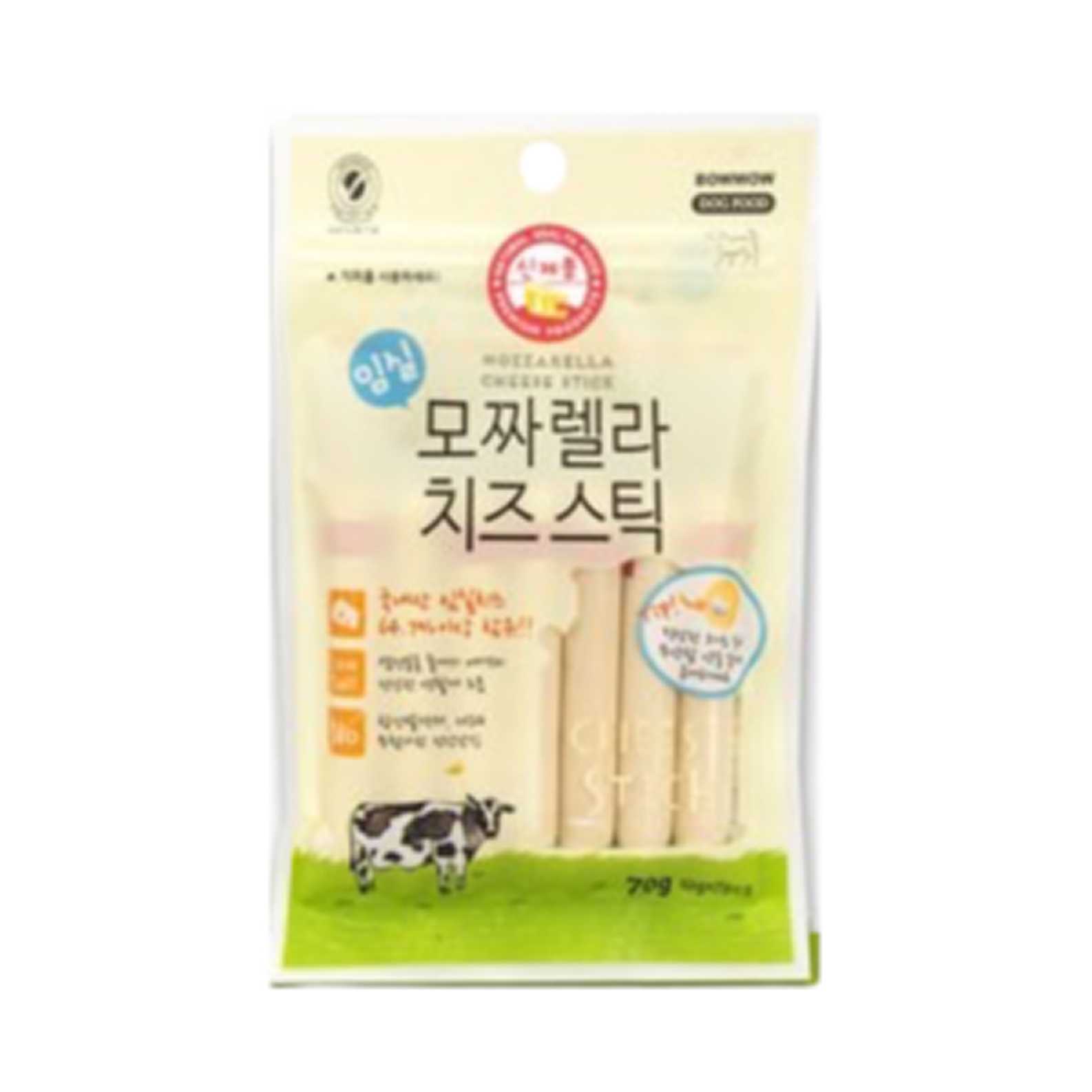Bow Wow Cheese Snack 70g/120g - Chicken Cheese Roll, Salmon Cheese Roll ...