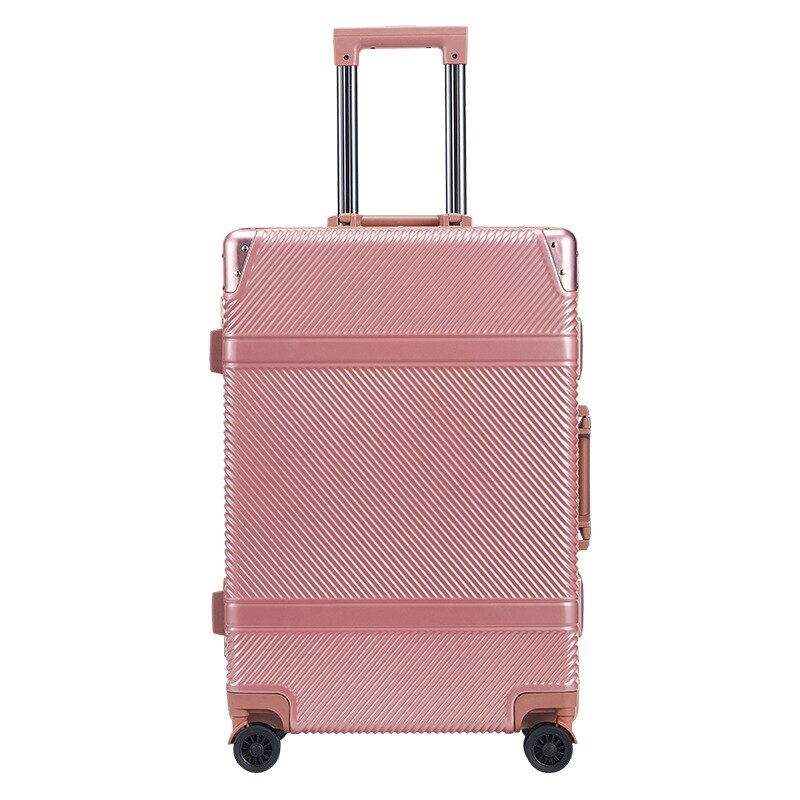 Jfcb กระเป๋าล้อลากมีล้อลากขนาด20/24นิ้วอลูมิเนียมกระเป๋าเดินทาง Maleta ...