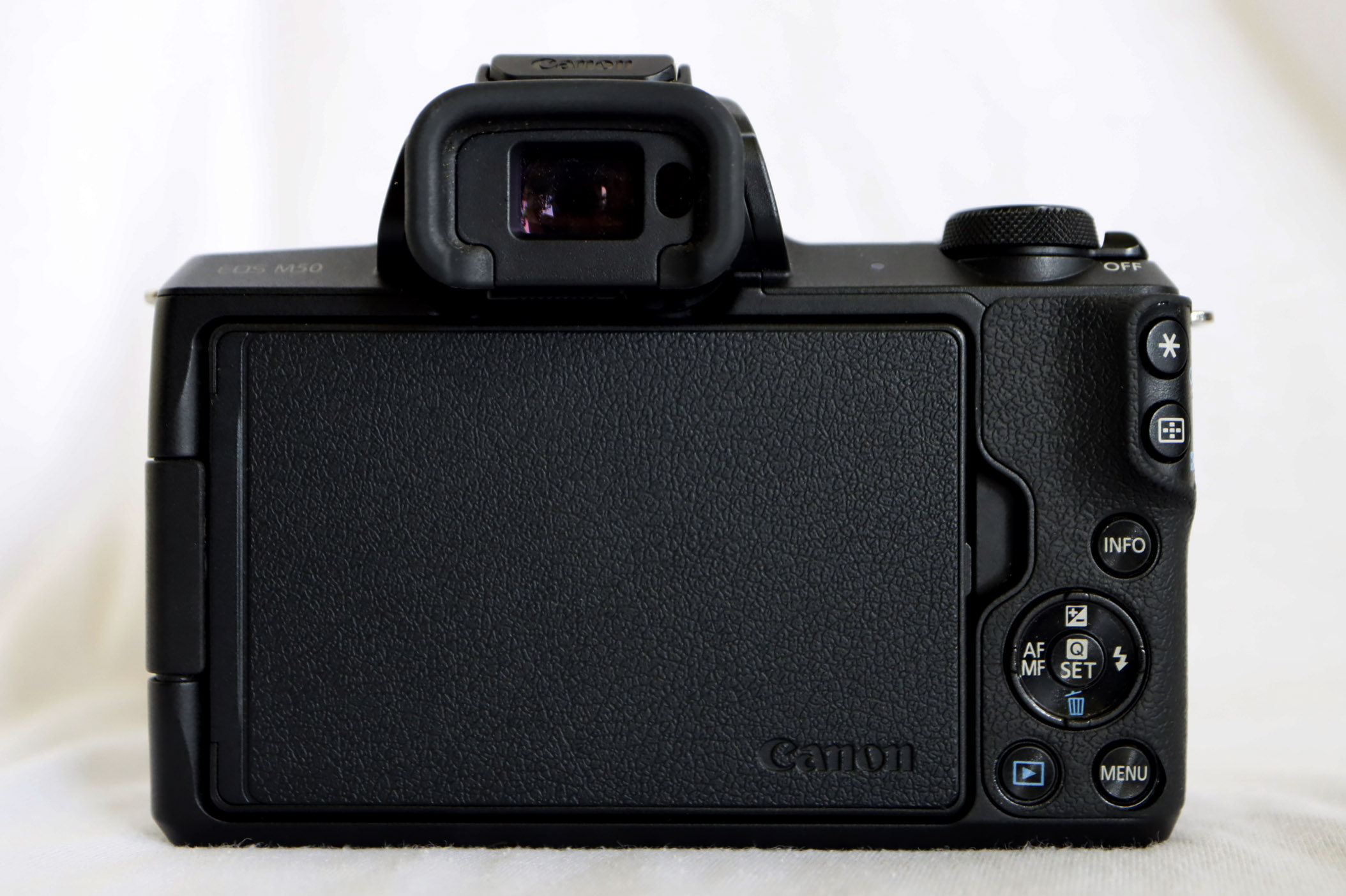 Canon EOS M50 4K Video Wi-Fi NFC Camera Body Black ตัวกล้อง, PC2328 ...