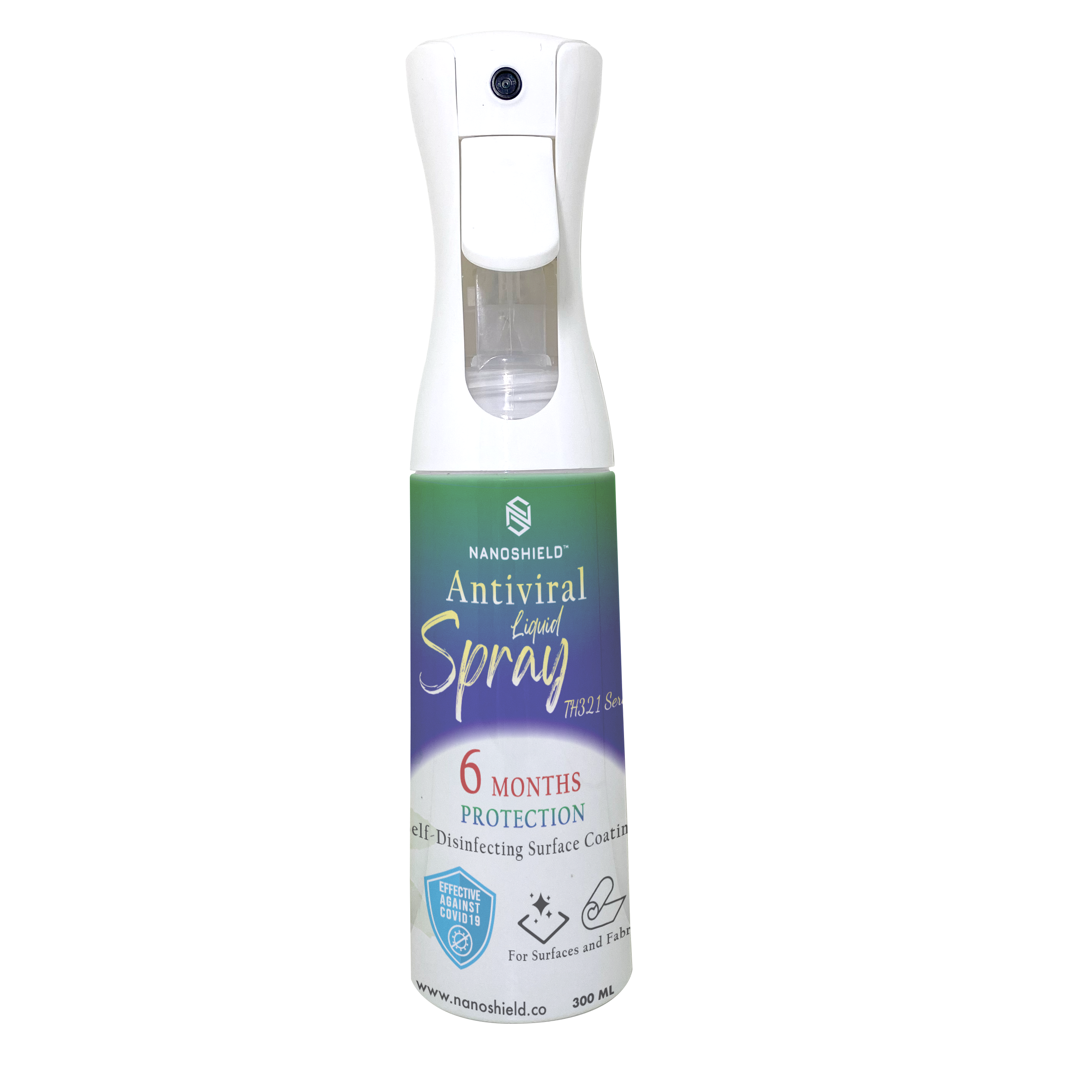 Nanoshield™ Antiviral Liquid Spray 300ML | Lazada Singapore