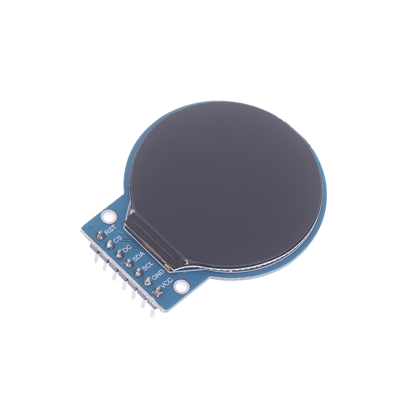 1.28 Inch Round Screen TFT Module 240x240 HD IPS Full Viewing Angle LCD ...