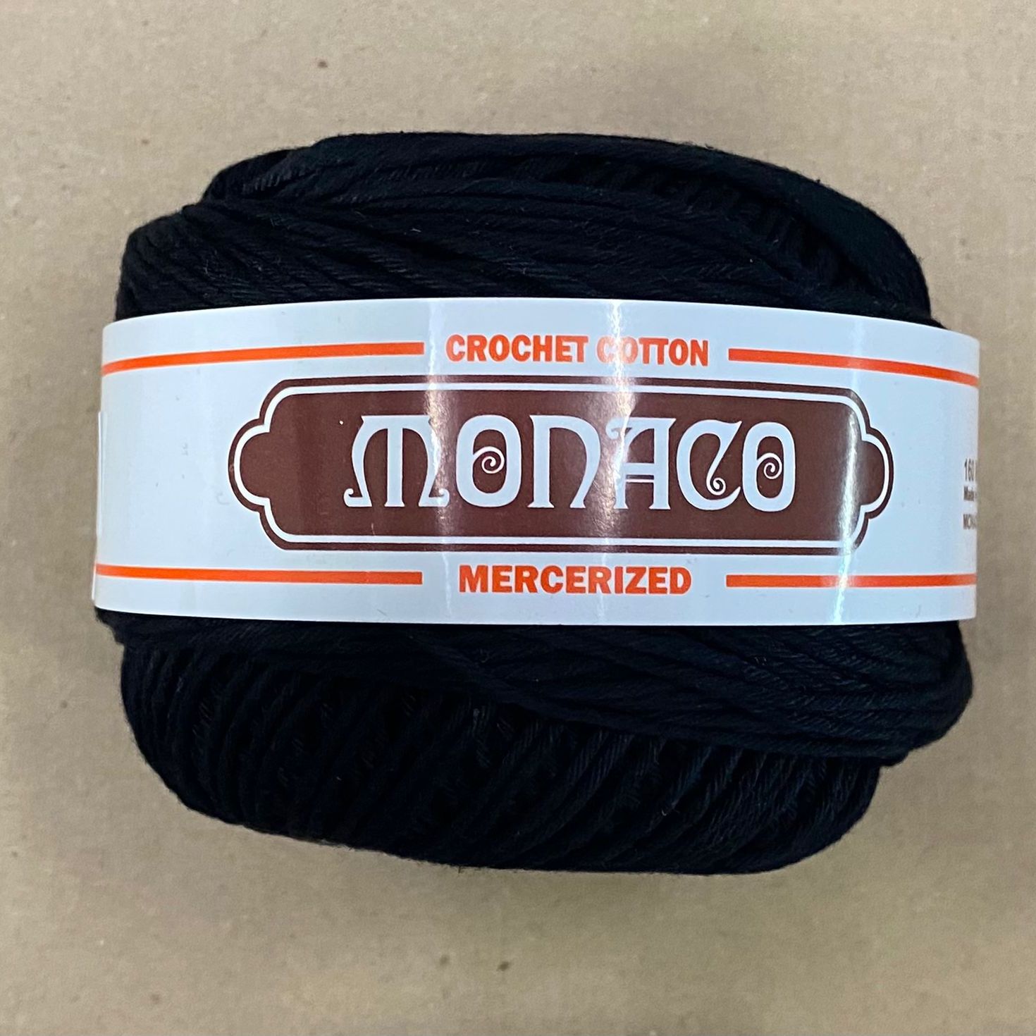 [PER BALL] 8ply Monaco Mercerized Cotton Crochet Thread Gantsilyo ...