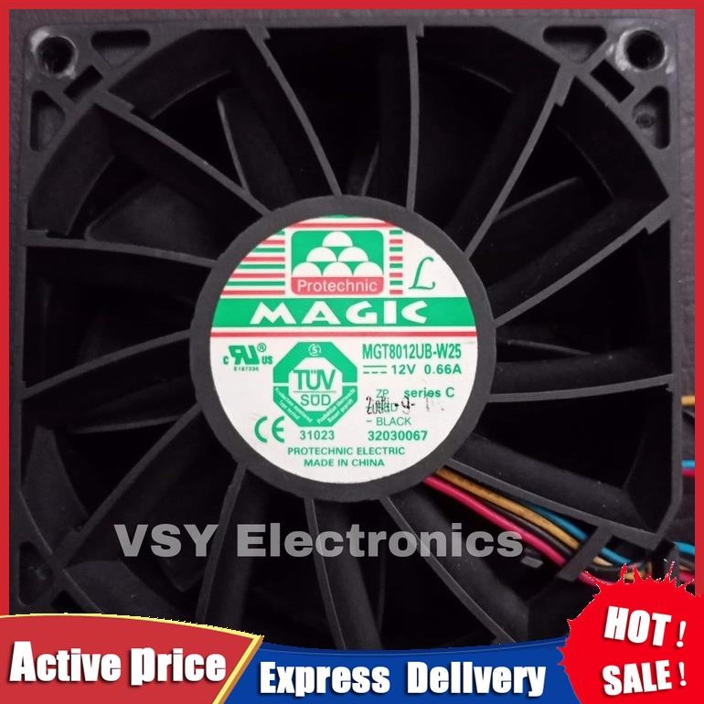 Original Protechnic Magic High Speed Turbo DC Fan 12V 0.66A Blower ...