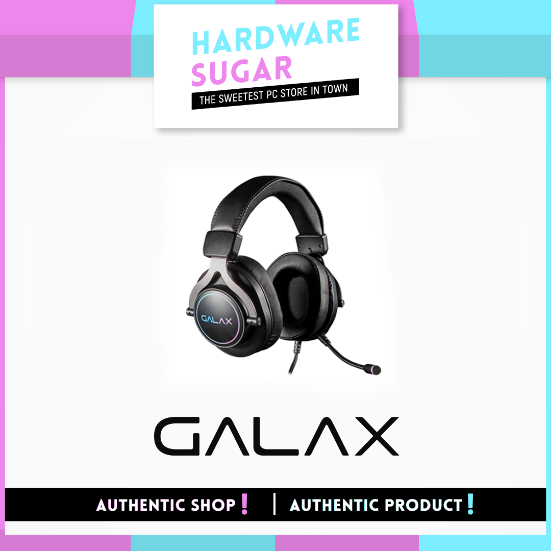 Galax Sonar-03 RGB Gaming Headset | Lazada PH