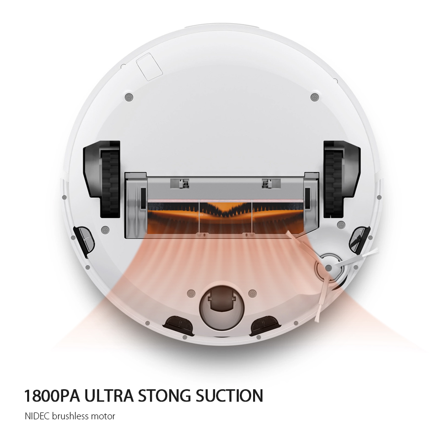 สต๊อก กทม 3 วันถึง Global Version Xiaomi Mijia Robot Mop p for Home ...