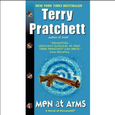 Men at Arms ( Discworld #15 ) ( Book by Terry Pratchett ) | Matte ...