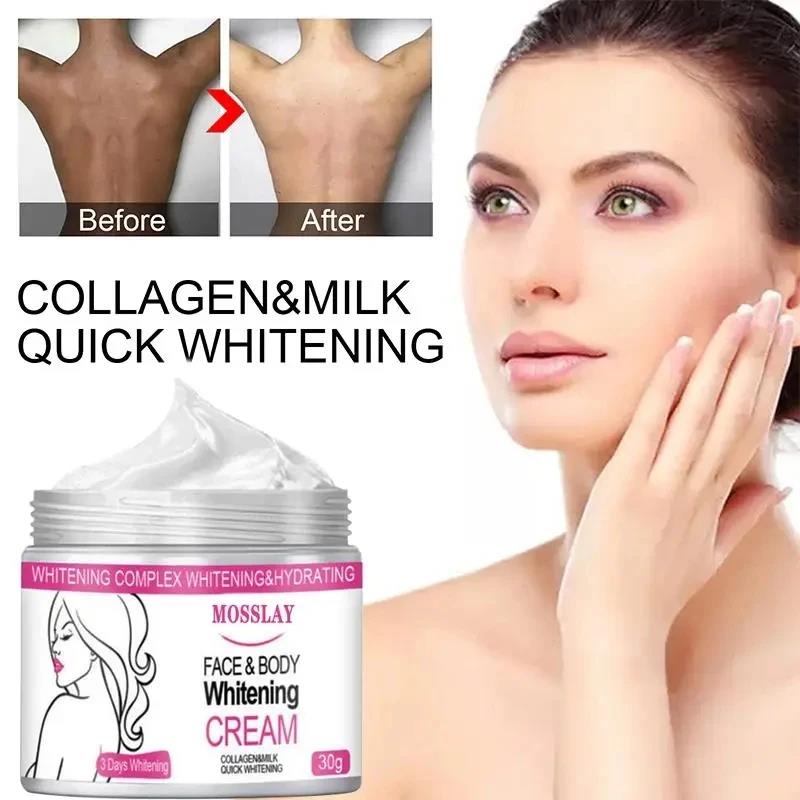 Trivialize Body Brightening Cream Thigh Underarm Melanin Lightening ...