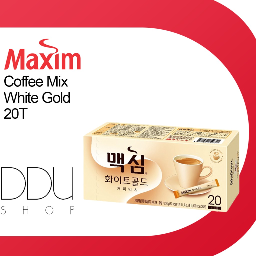 MAXIM White Gold Coffee Mix 20T | Lazada