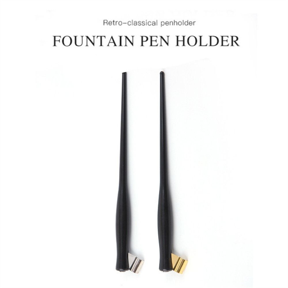 Nibs Accessories Oblique Dip Pen Holder Antique Art Drawing Calligraphy ...