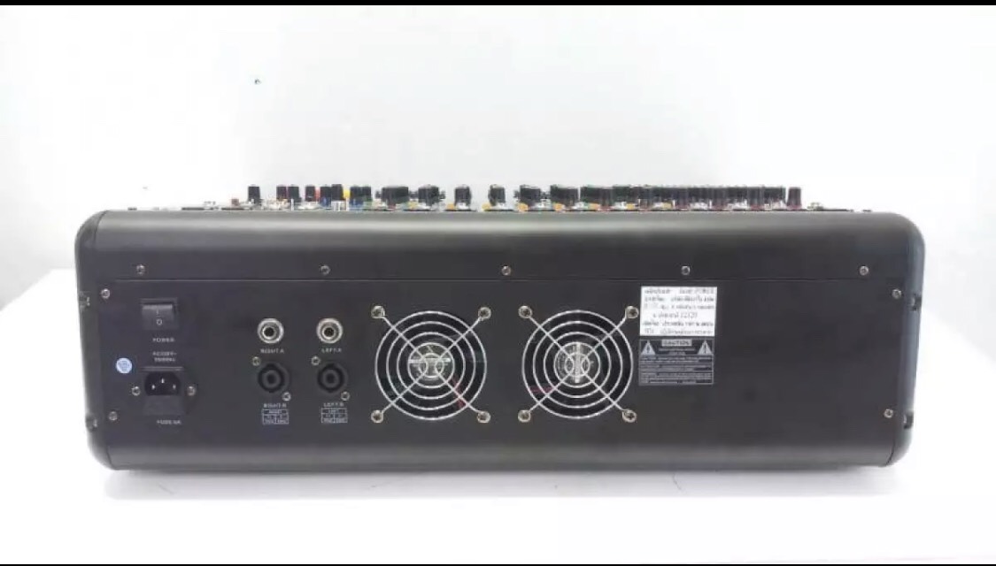 AUDIO SOUND A-ONE เพาเวอร์มิกเซอร์ ขยายเสียง16000W PM.PO 12CH Power ...