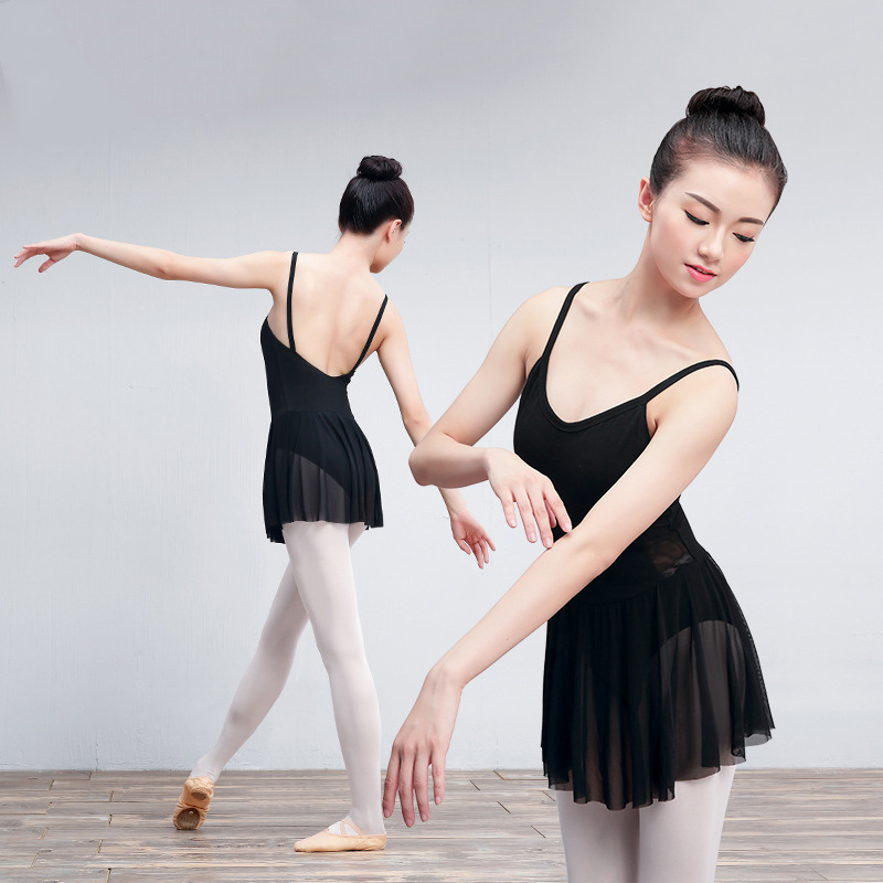 G0(ZJGE) Dance Practice Clothes Adult Ballet Clothing Art Test Bodysuit ...