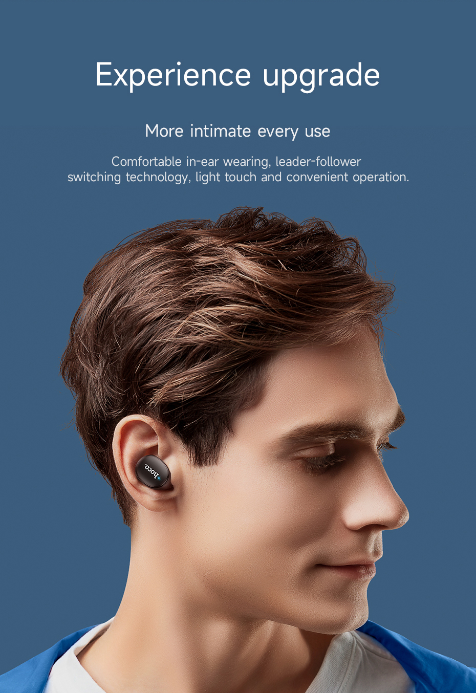 HOCO EW11 Wireless Earbuds Bluetooth 5.1 Tune TWS Headphones Wireless ...