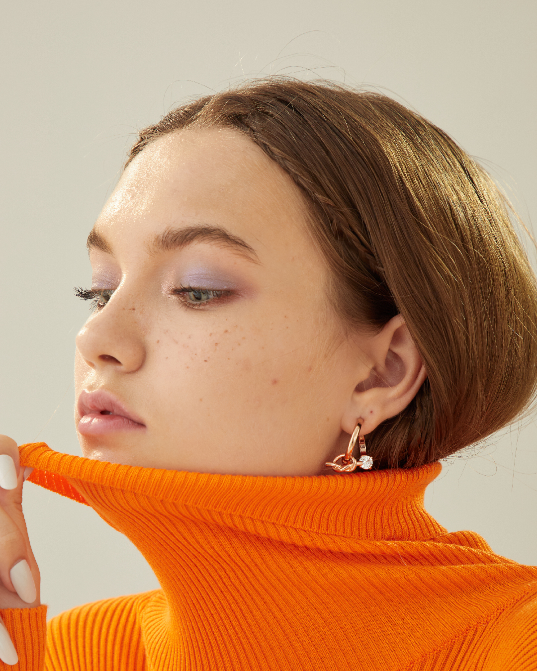 Julysbkk - rope and tie earrings - julysbkk - ThaiPick