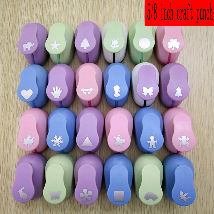 【Customer favorite】5/8" Puncher Scrapbooking Punches Shaped Hole Punch ...