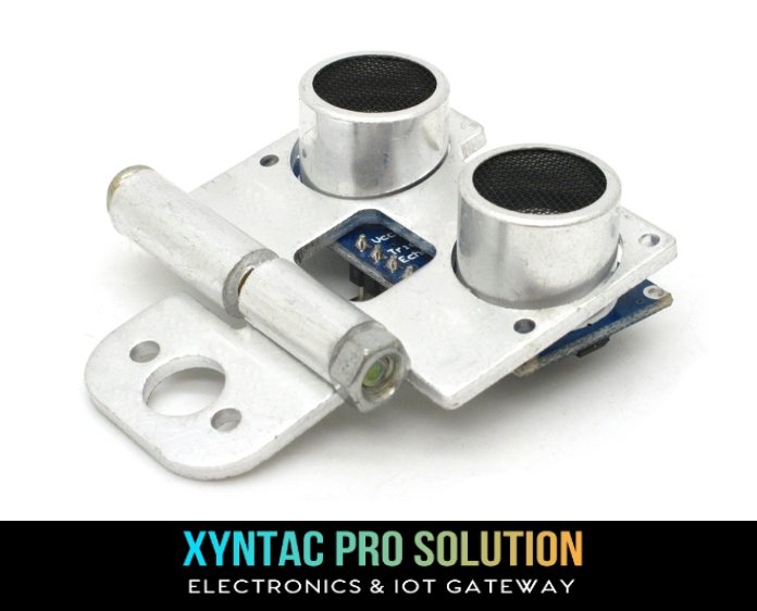 HC-SR04 Acrylic Cartoon Metal Bracket for HC-SR04 Ultrasonic Module ...