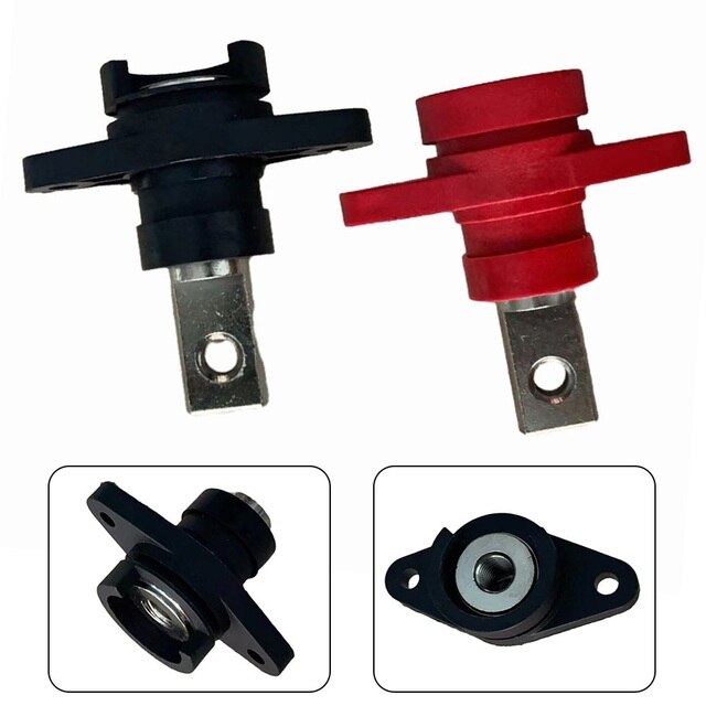 2PCS Lithium Battery Terminal 150A 300A 500A High Current Copper ...
