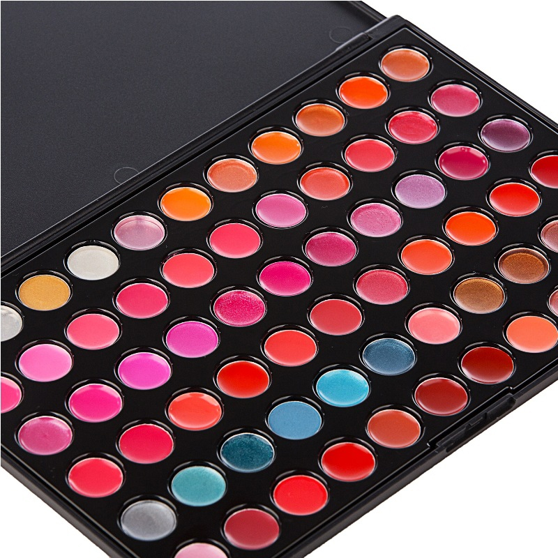 66 Colors Lipsticks lasting Beauty Makeup Lip Gloss Maquillage Femme ...
