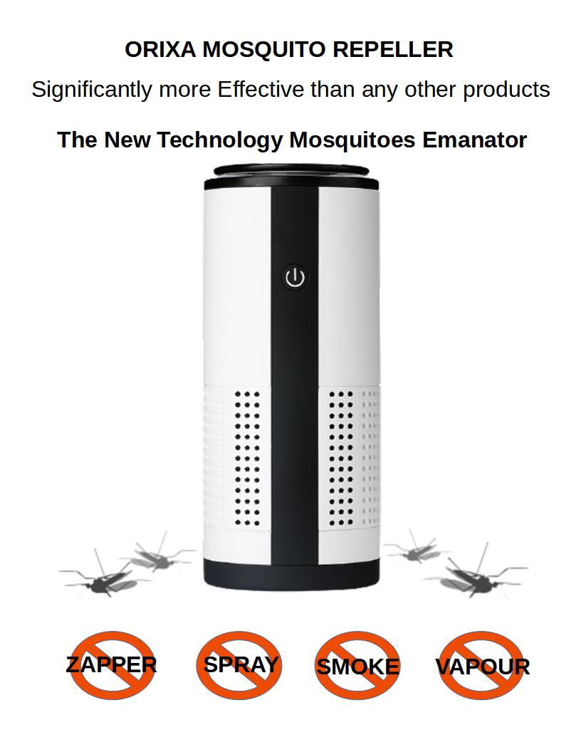 Mosquito Repellent – ORIXA New Technology Ambient Emanator for Indoor ...