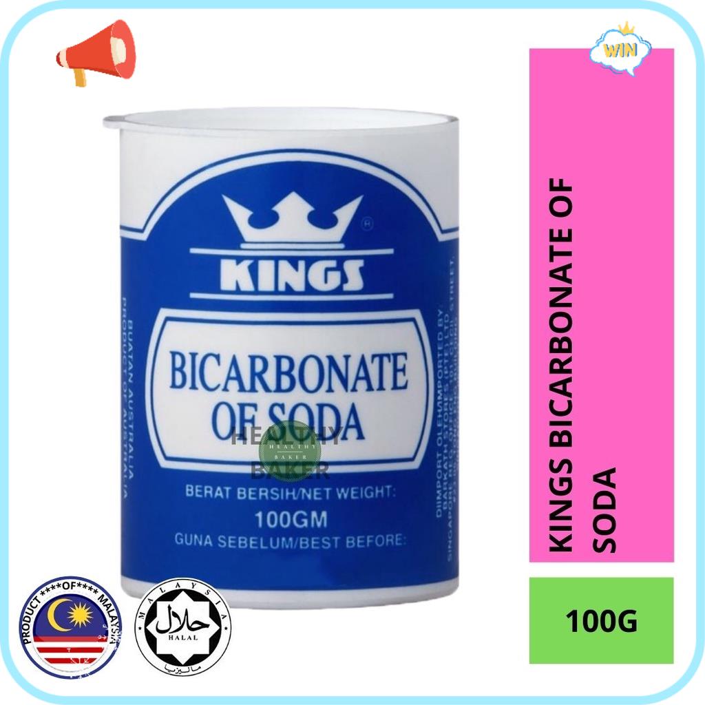 HOT SALE READY STOCK KINGS BICARBONATE OF SODA SODIUM BICARBONATE HALAL ...