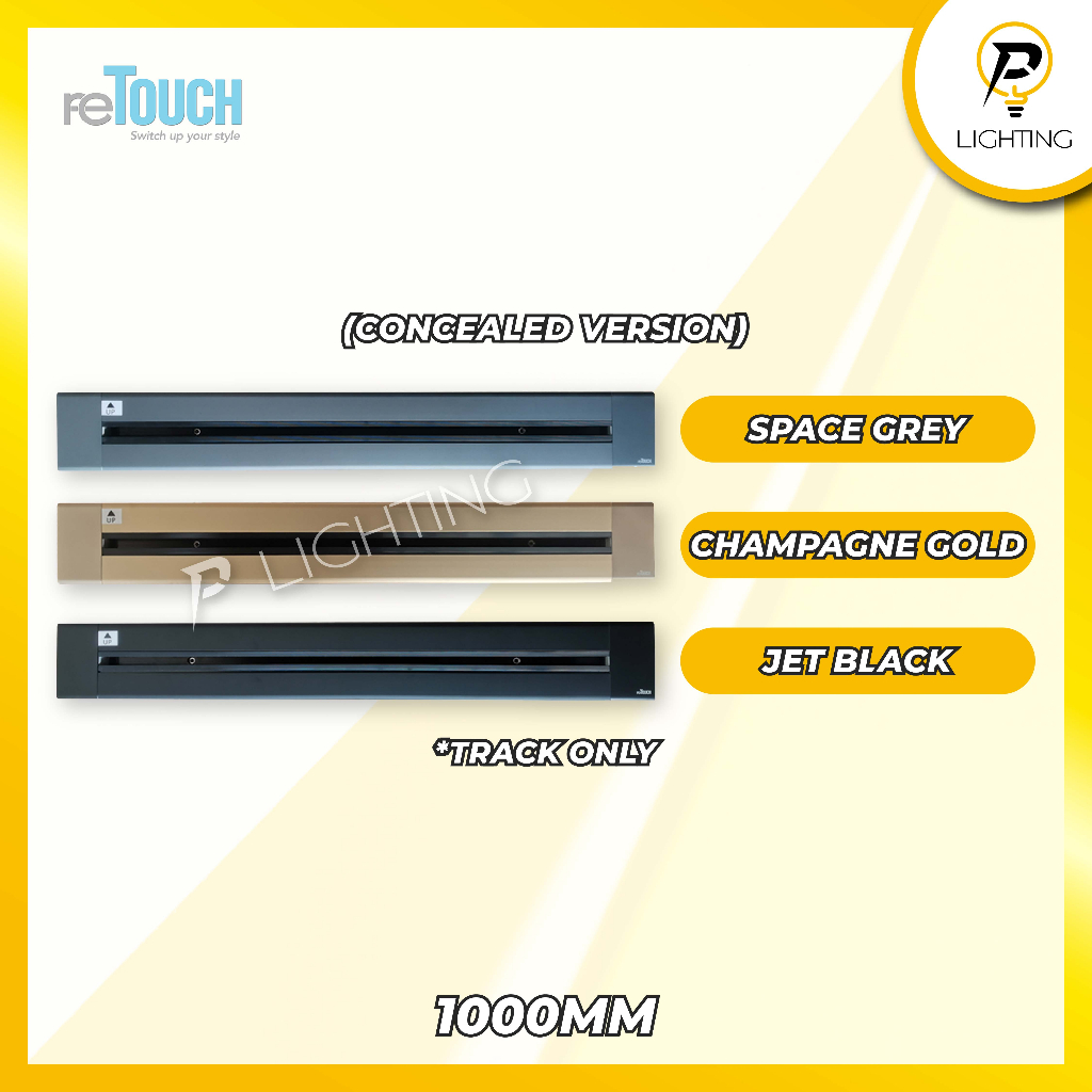 [SIRIM] reTouch Power Track Modern Socket Design 32A Power Line Long ...